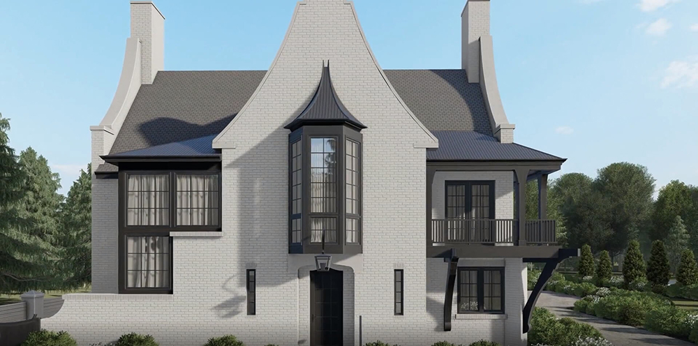 Computer Animation In Architecture: A Brief History