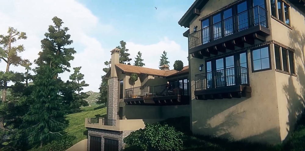 Computer Animation In Architecture: A Brief History